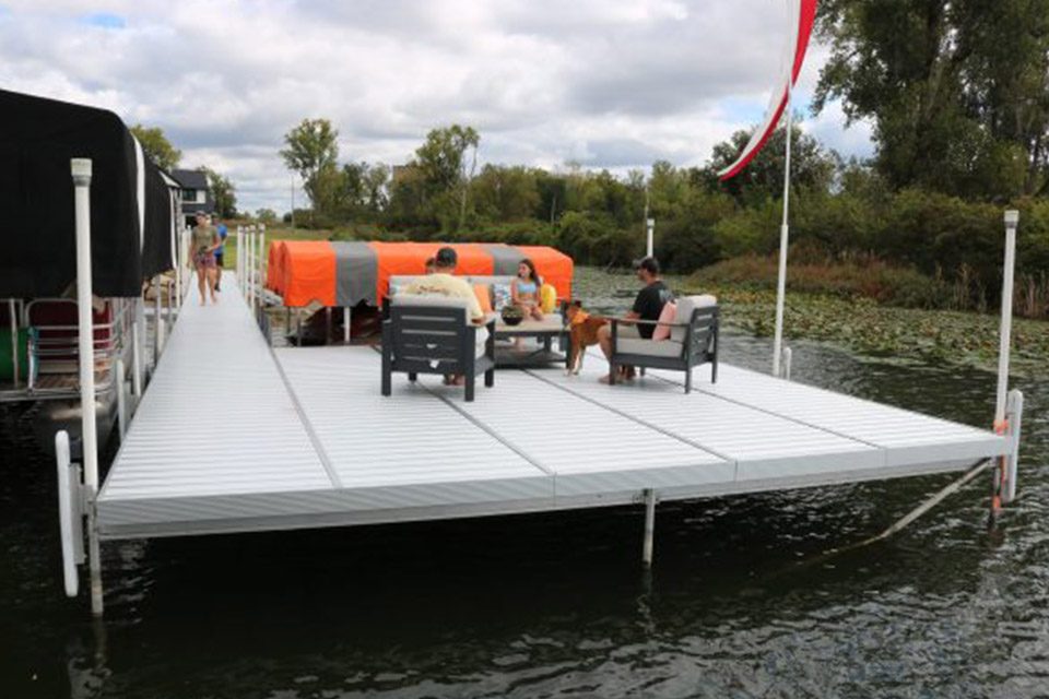 Aluminum Docks